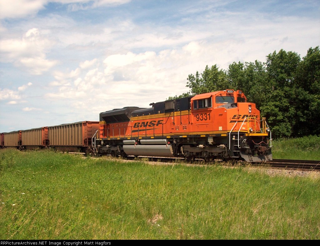 BNSF 9331